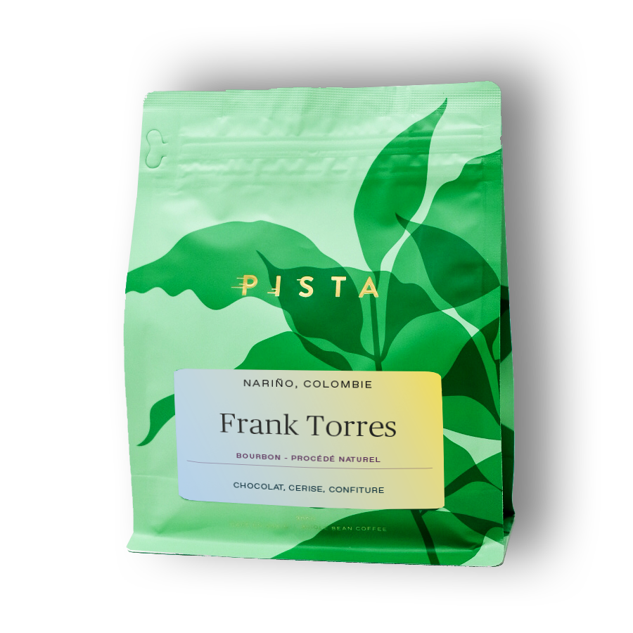 Frank Torres, Colombie | Café Pista Montréal