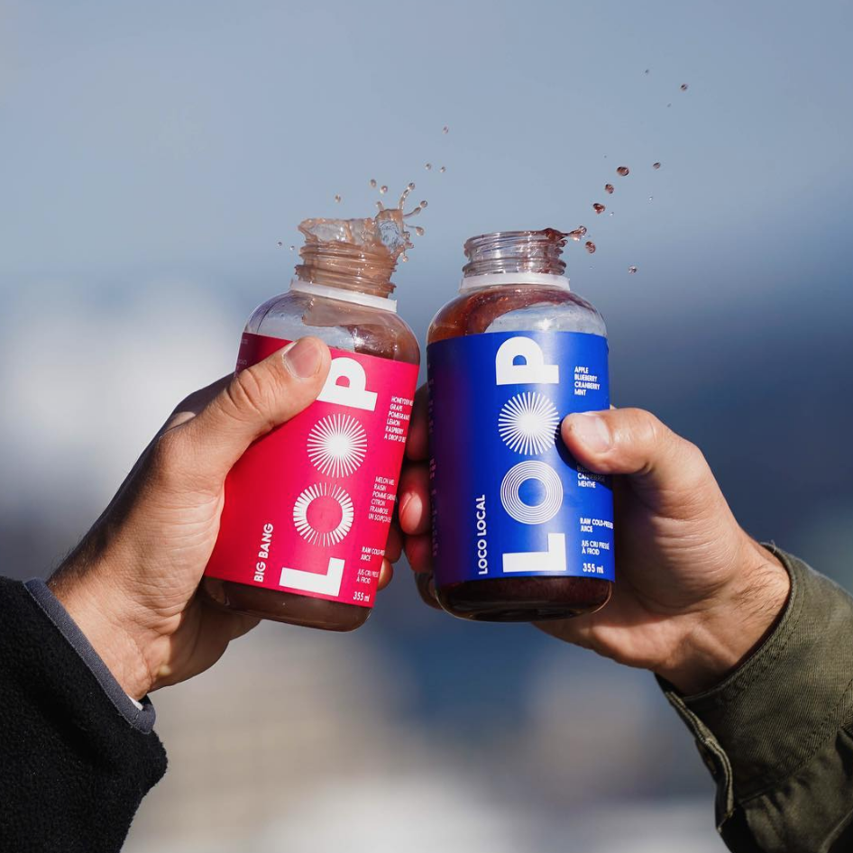 Loop juice – Café Pista